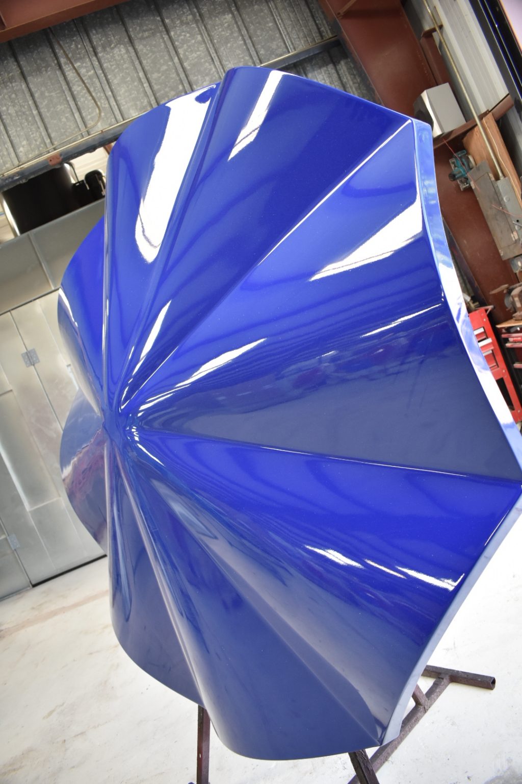 6′ Wave Style Umbrella in Bluetooth | STM Industries