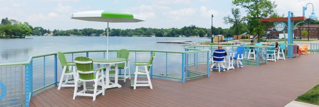 Fiberglass Umbrellas- Commercial Wind Resistant STM Industries