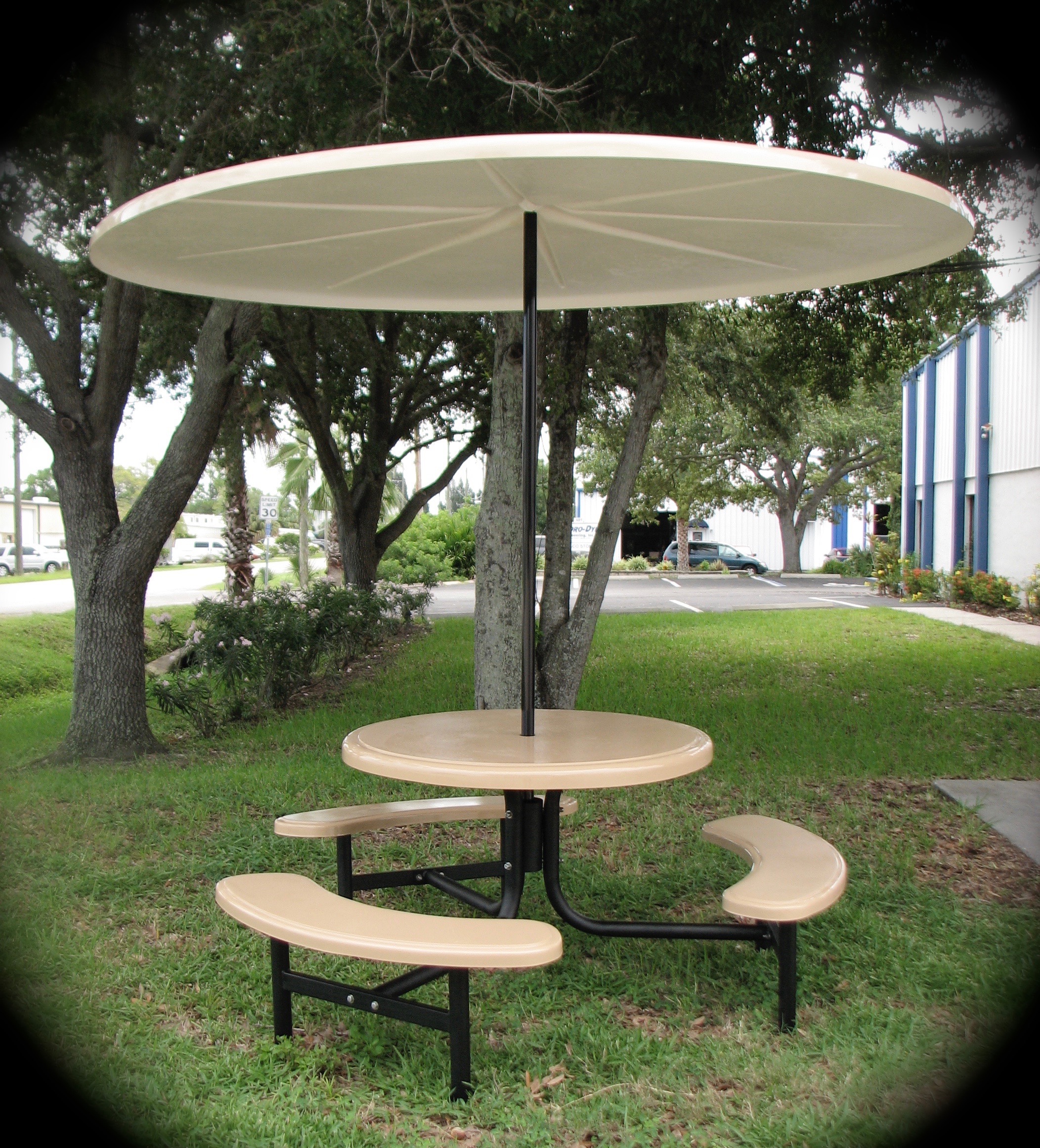 Café Six Table in Tantone | STM Industries