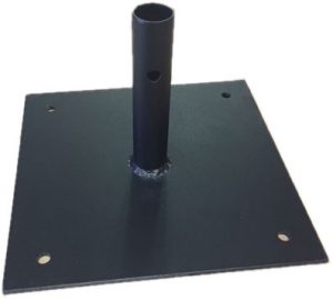 10x10 Steel Plate Base